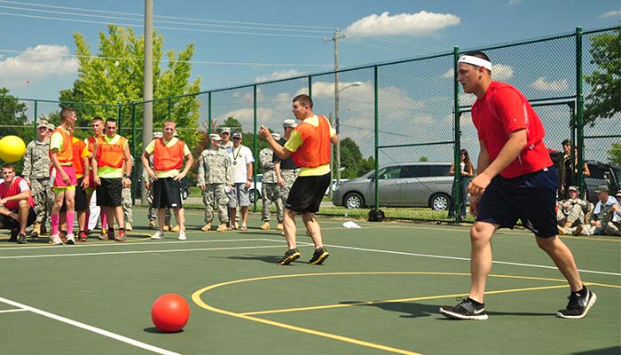 Dodgeball Party London - Stag do activities, Hen do, Dodgeball, Bubble ...
