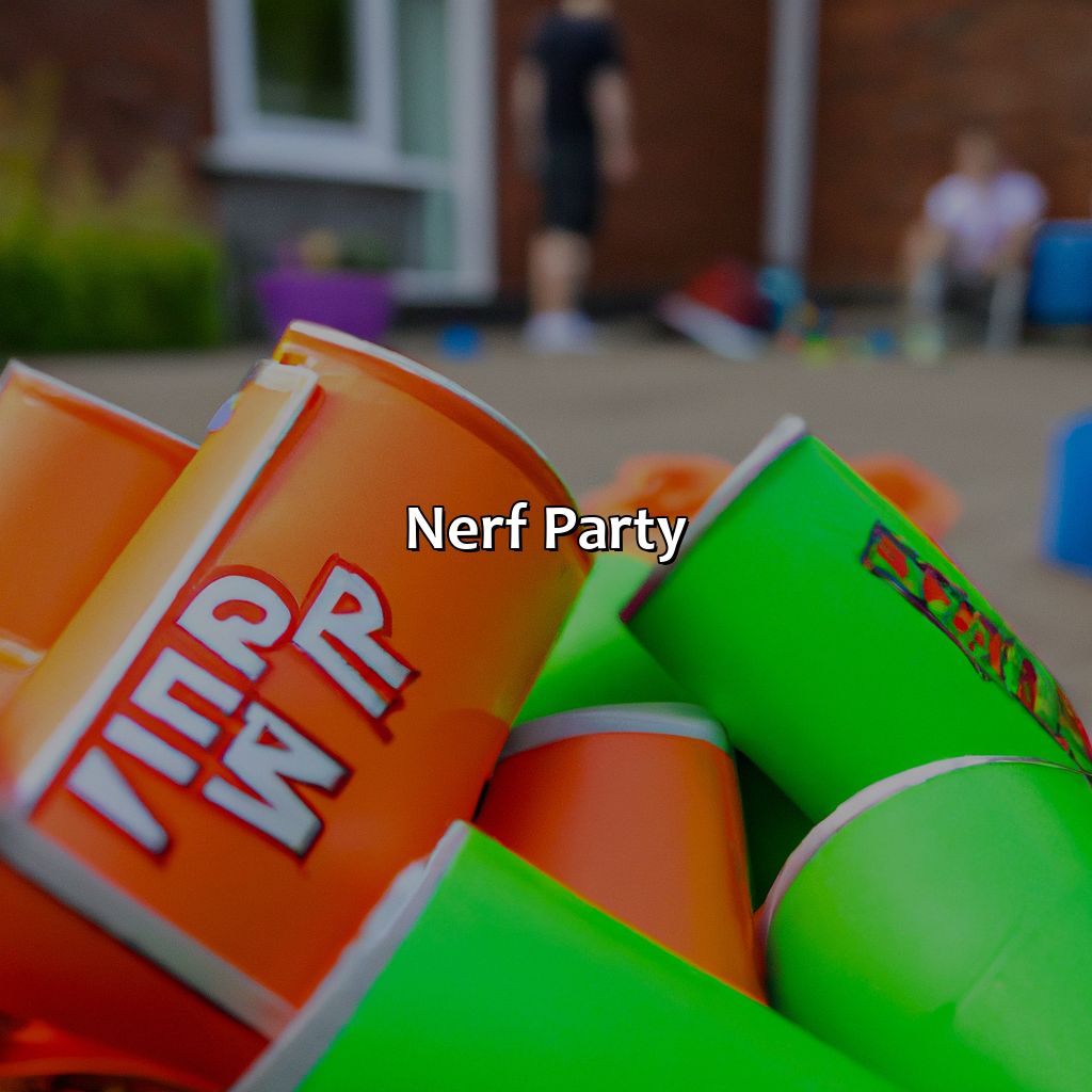 Archery Tag Party, Nerf Party, And Bubble And Zorb Football Party Local ...