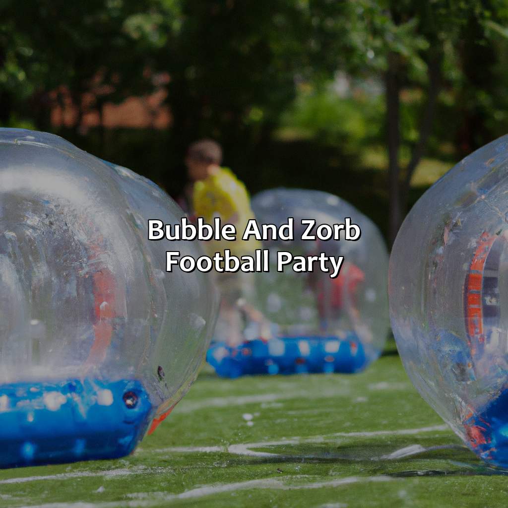 Bubble And Zorb Football Party, Archery Tag Party, And Nerf Party Local ...