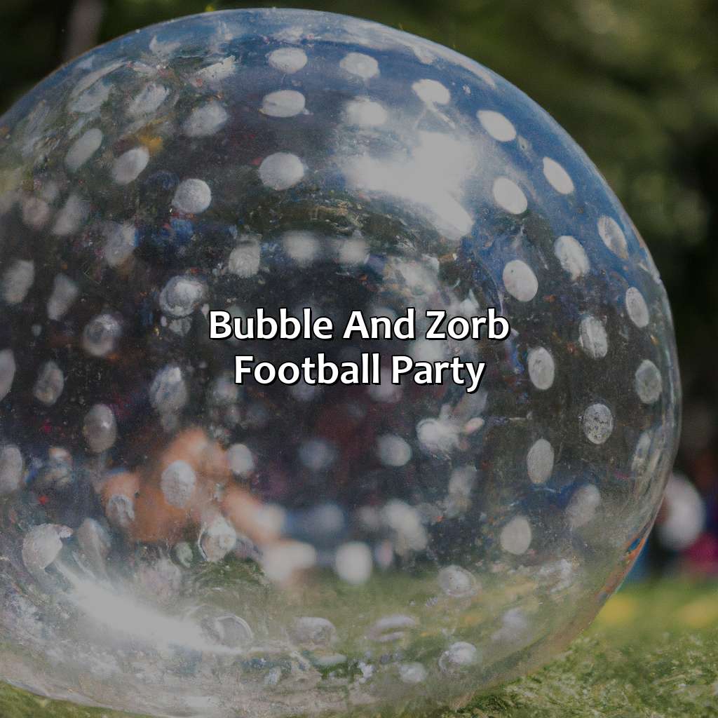 Bubble And Zorb Football Party, Archery Tag Party, And Nerf Party Local ...