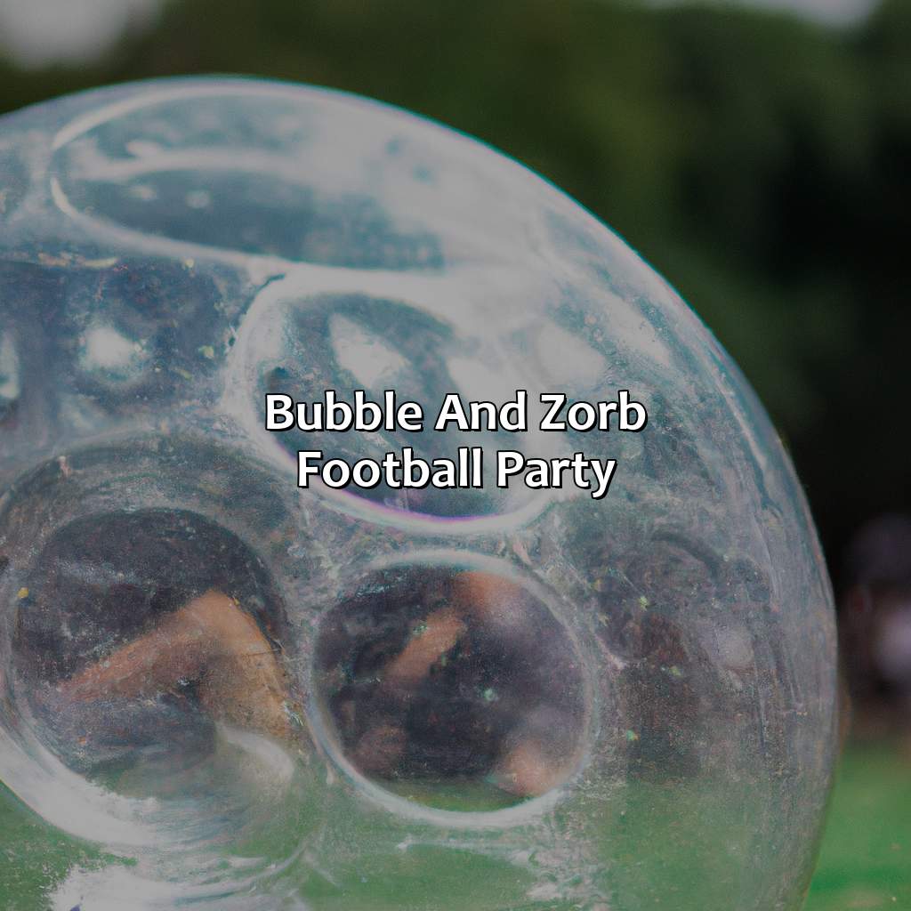 Bubble And Zorb Football Party, Archery Tag Party, And Nerf Party Local ...