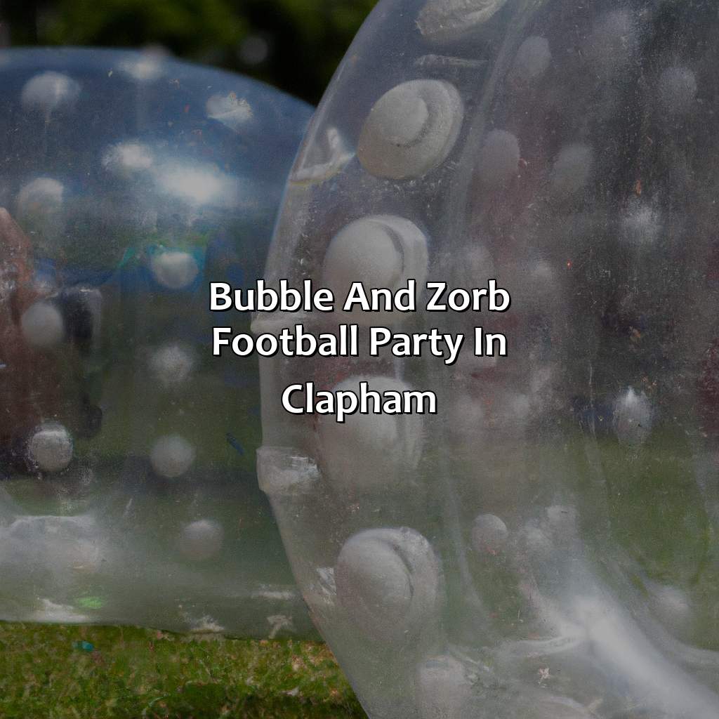 Bubble And Zorb Football Party, Nerf Party, And Archery Tag Party Local ...