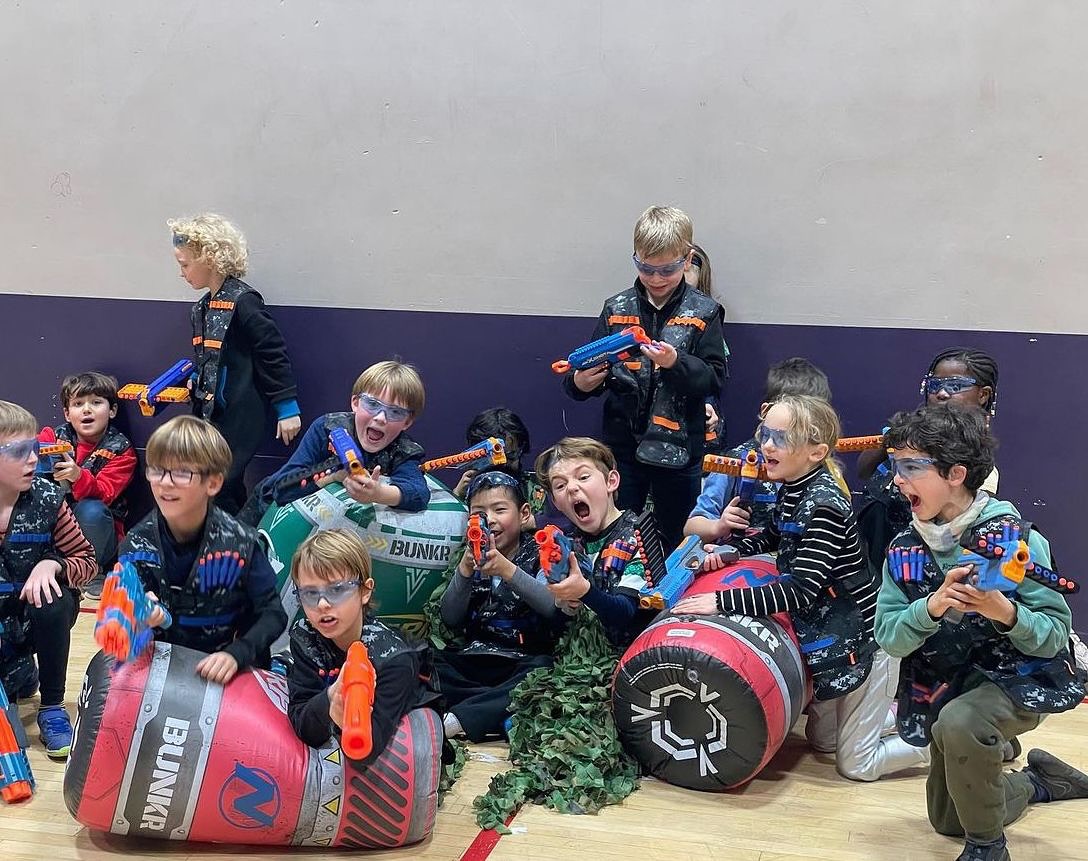 Action and Adventure in Aylesbury: Zorb Football and Nerf Gun Party Fun ...