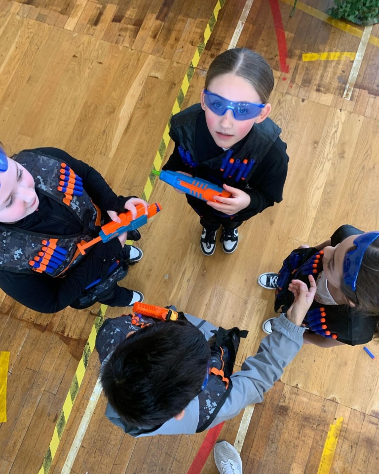 Planning a School or Sports Club Party? Try Nerf Gun & Zorb Football ...